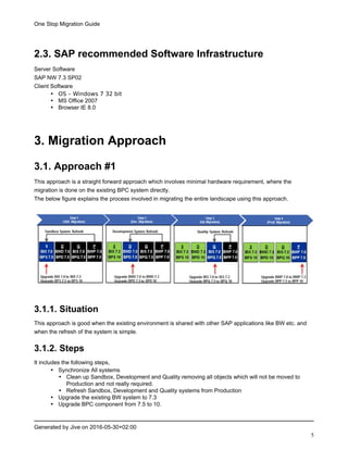Bpc migration guide | PDF