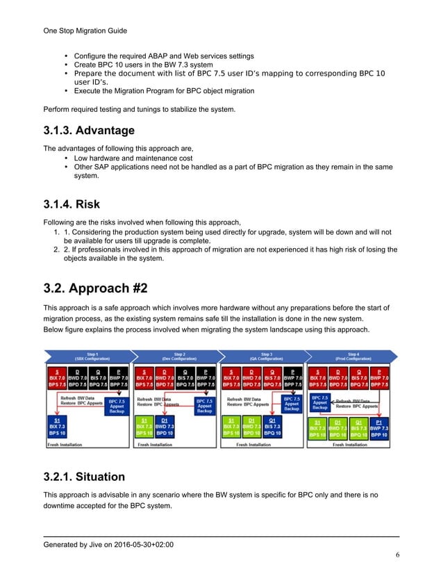 Bpc migration guide | PDF