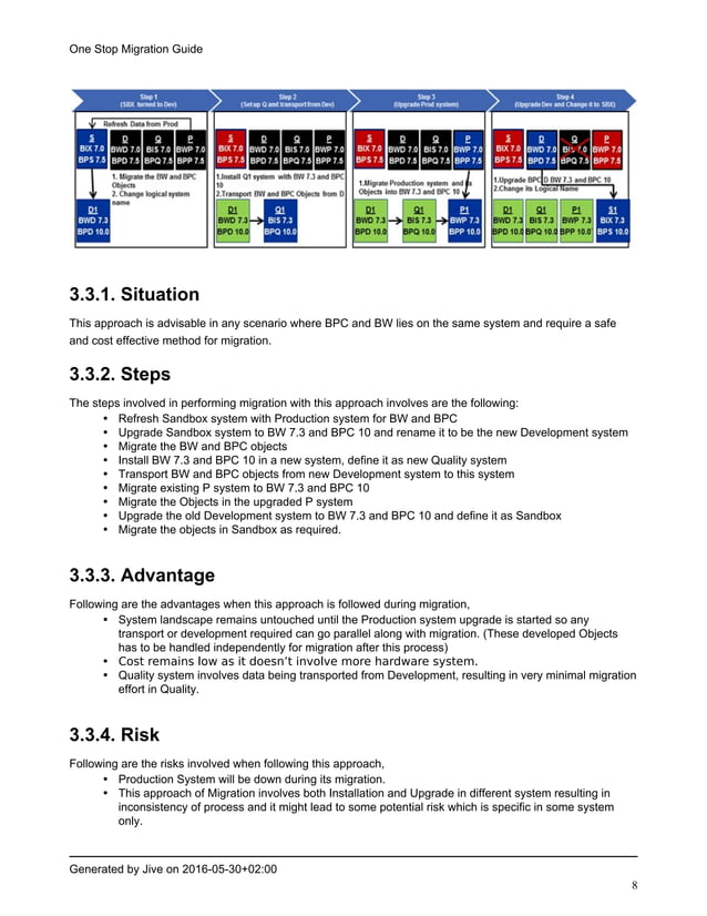 Bpc migration guide | PDF