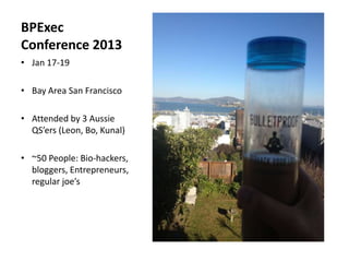 Bp conference 2013 | PPTX