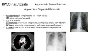 Bpco riacutizzata | PPT