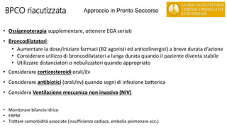 Bpco riacutizzata | PPT
