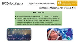 Bpco riacutizzata | PPT