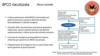 Bpco riacutizzata | PPT