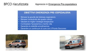 Bpco riacutizzata | PPT