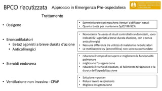 Bpco riacutizzata | PPT