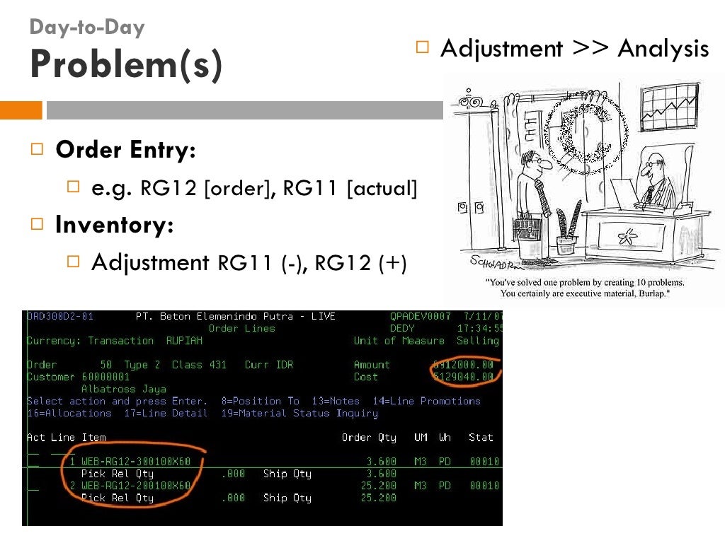 BPCS Infor ERP LX Implementation Evaluation Q4 2007
