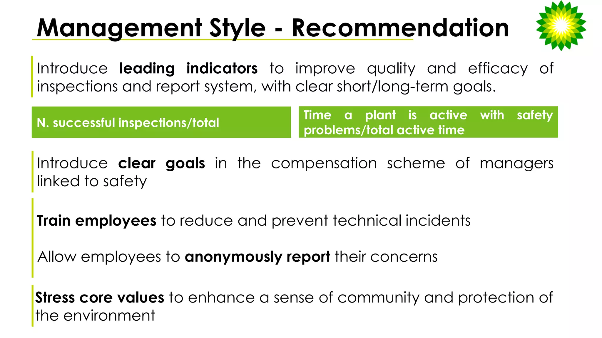 British Petroleum CSR Strategy | PDF