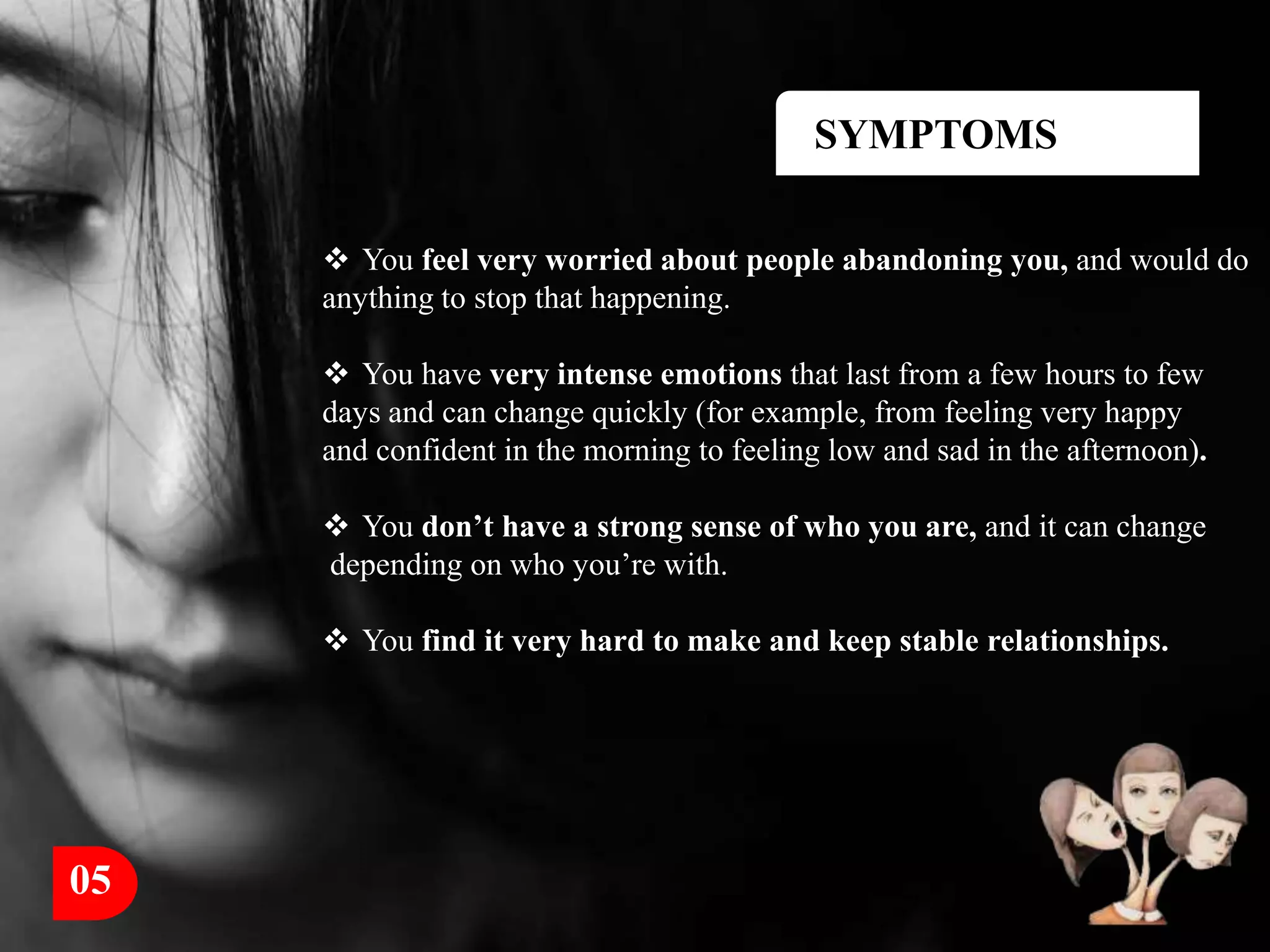 Borderline Personality Disorder | PPTX