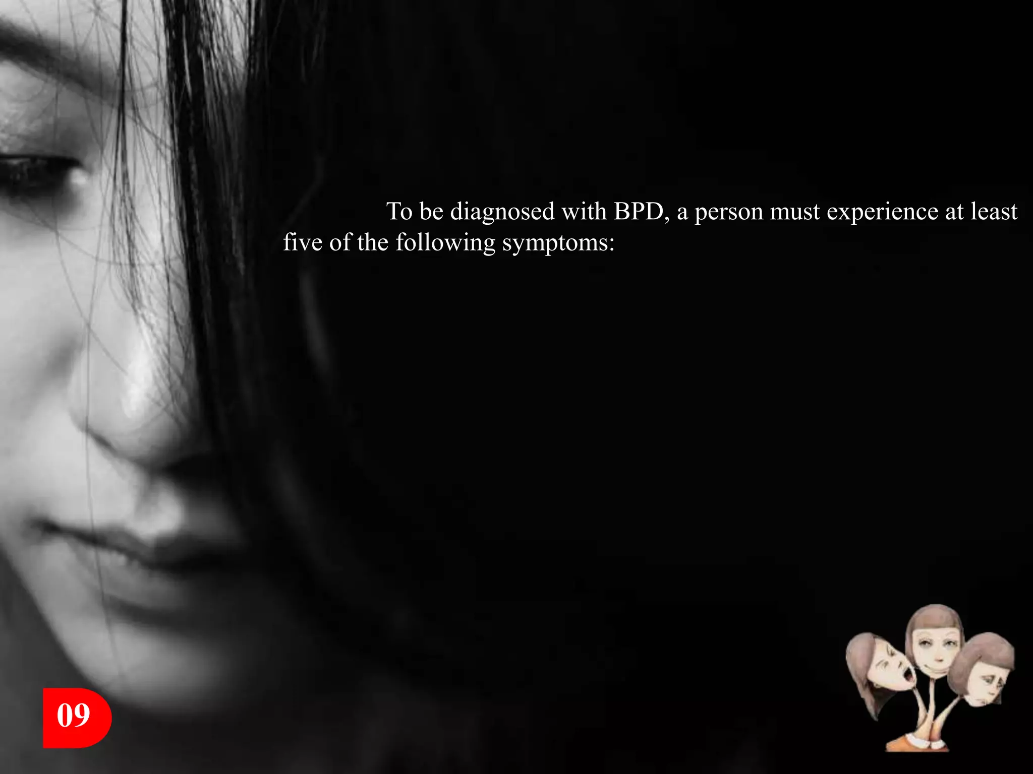 Borderline Personality Disorder | PPTX