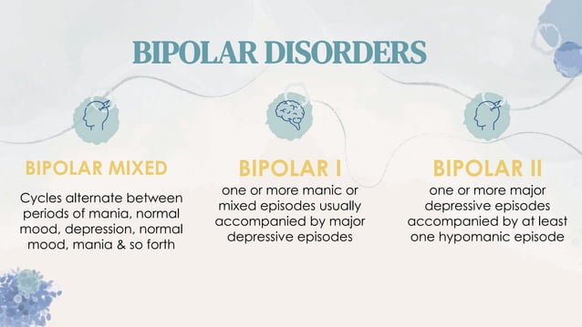 Bipolar Disorder | PPTX | Brain and Nervous System Disorders | Diseases ...