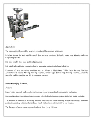 packing and packaging | PDF