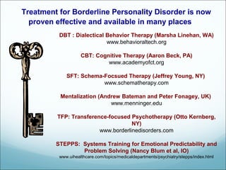 Bpd 101 | PPT