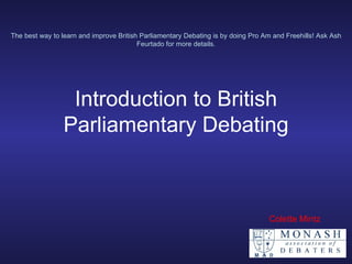 Colette - Introduction to BP | PPT