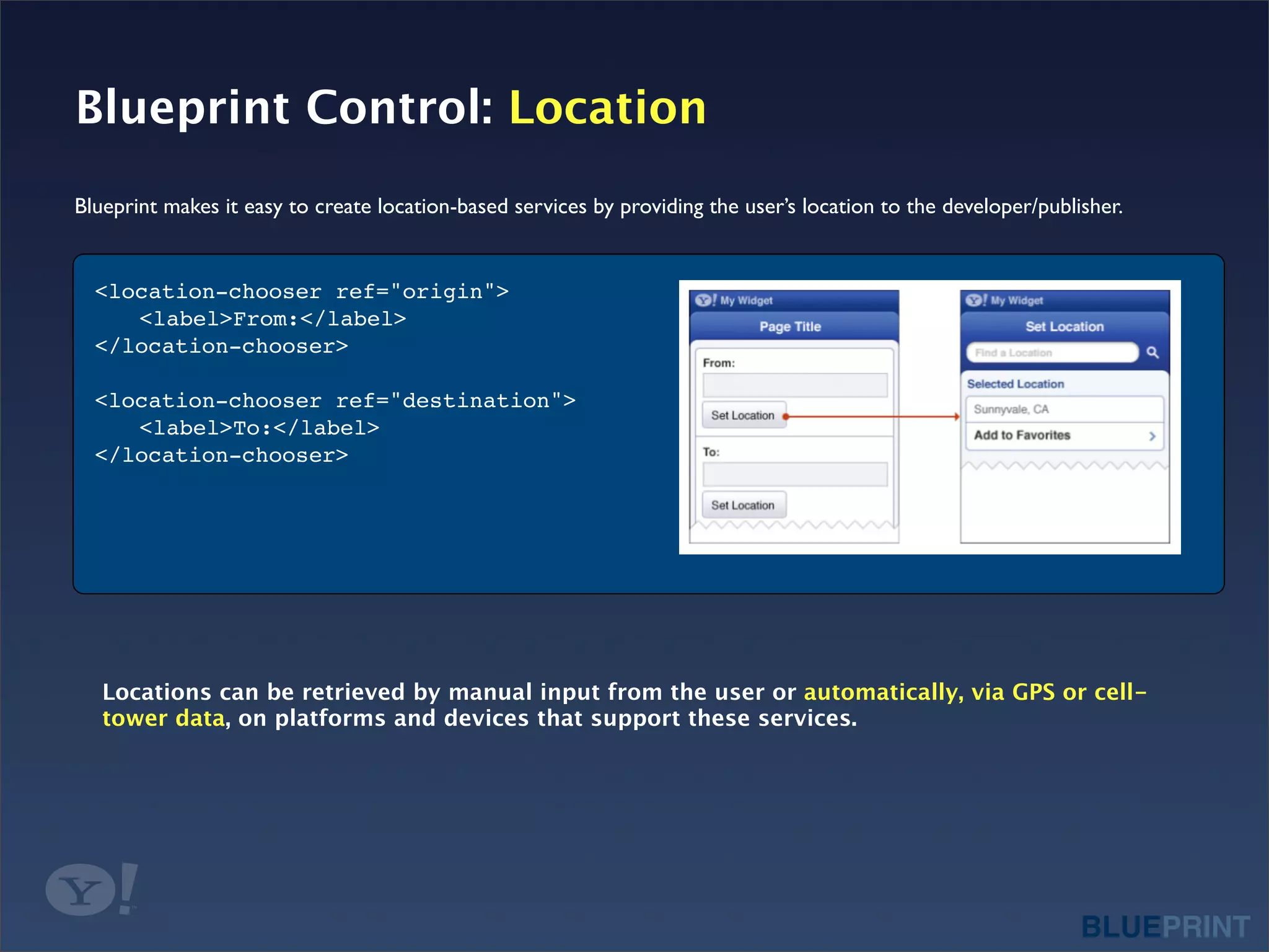 Quick Yahoo! Blueprint Tutorial | PPT