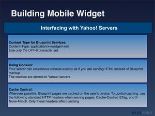 Quick Yahoo! Blueprint Tutorial | PPT