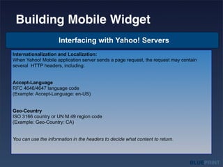 Quick Yahoo! Blueprint Tutorial | PPT