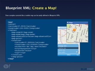 Quick Yahoo! Blueprint Tutorial | PPT