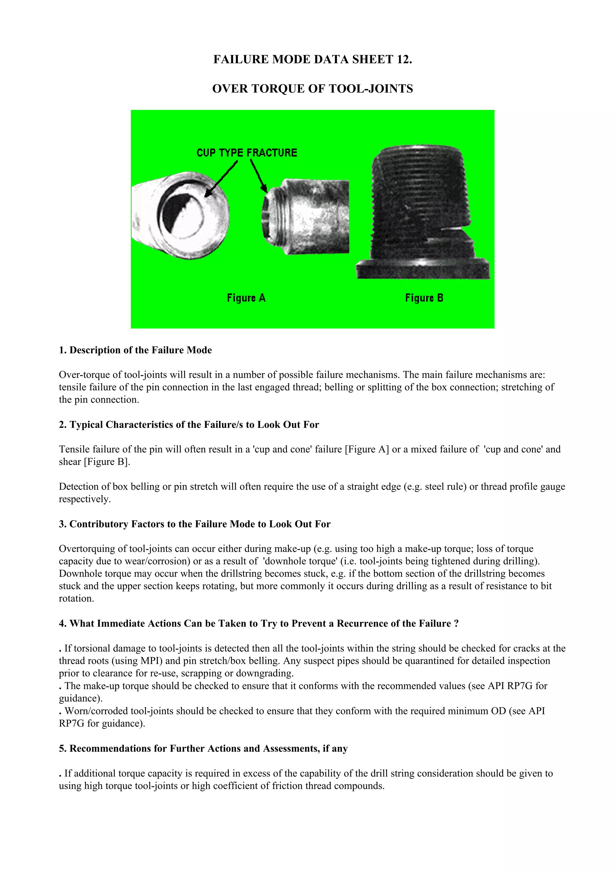 Bp drill string failure | PDF