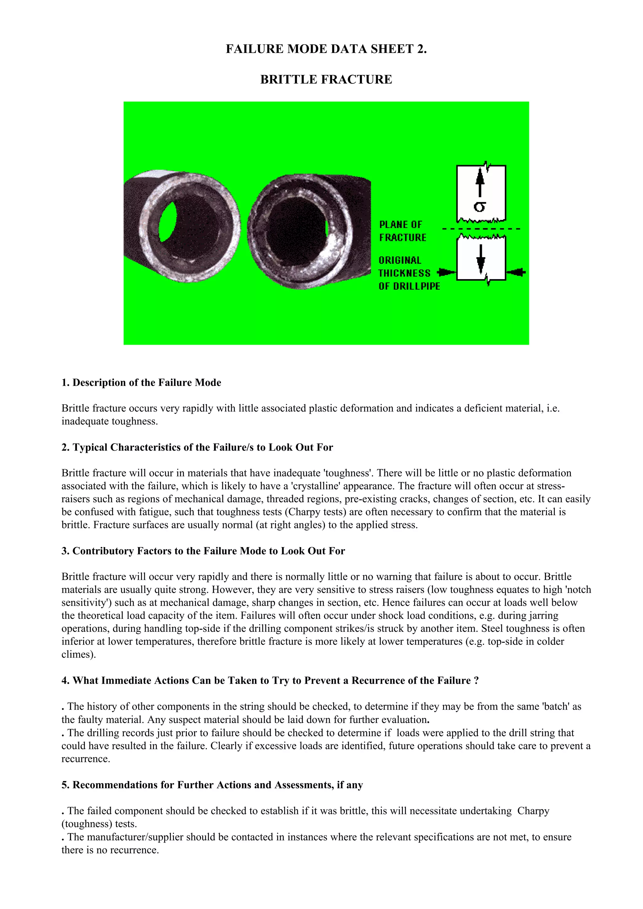 Bp drill string failure | PDF
