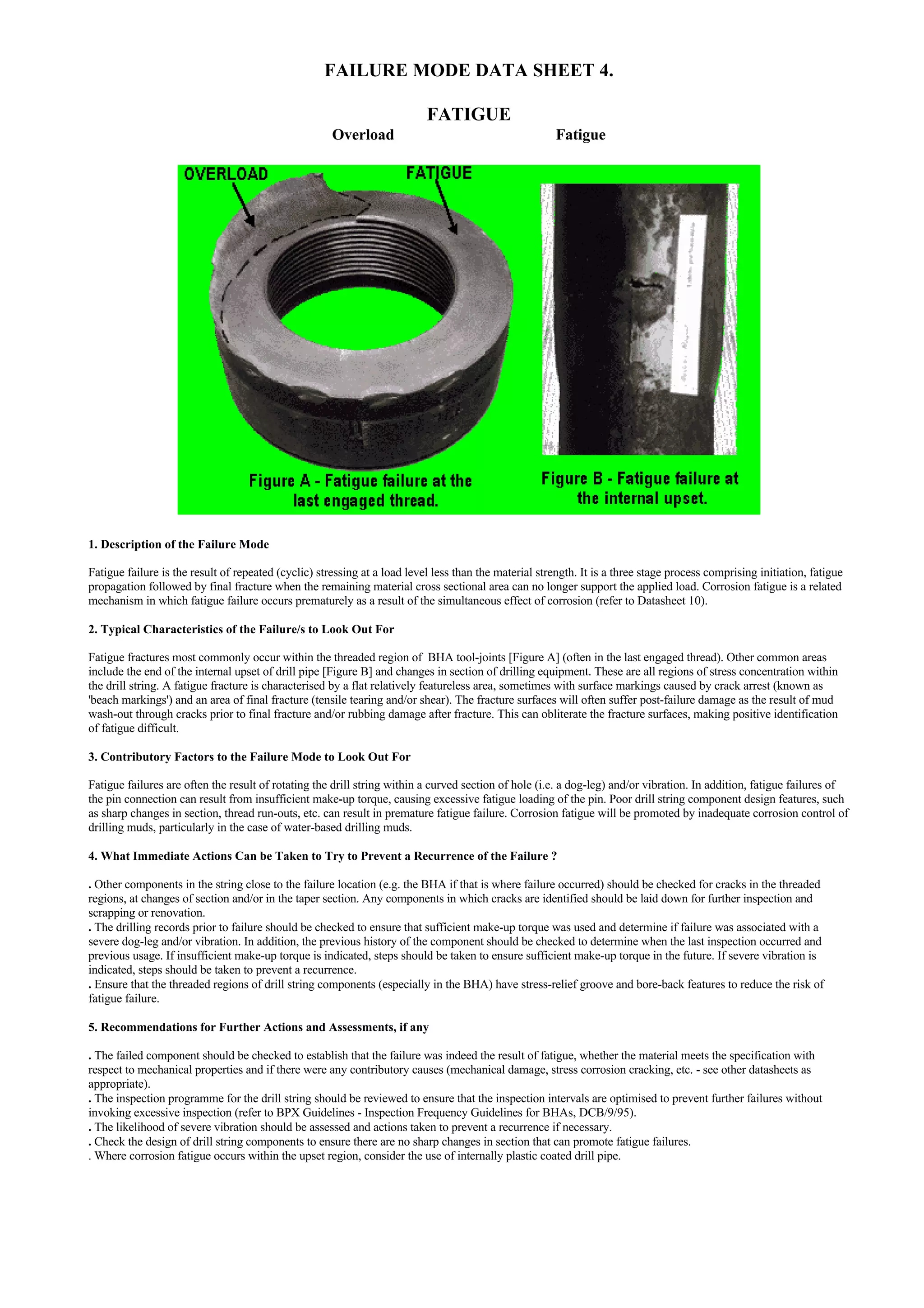 Bp drill string failure | PDF