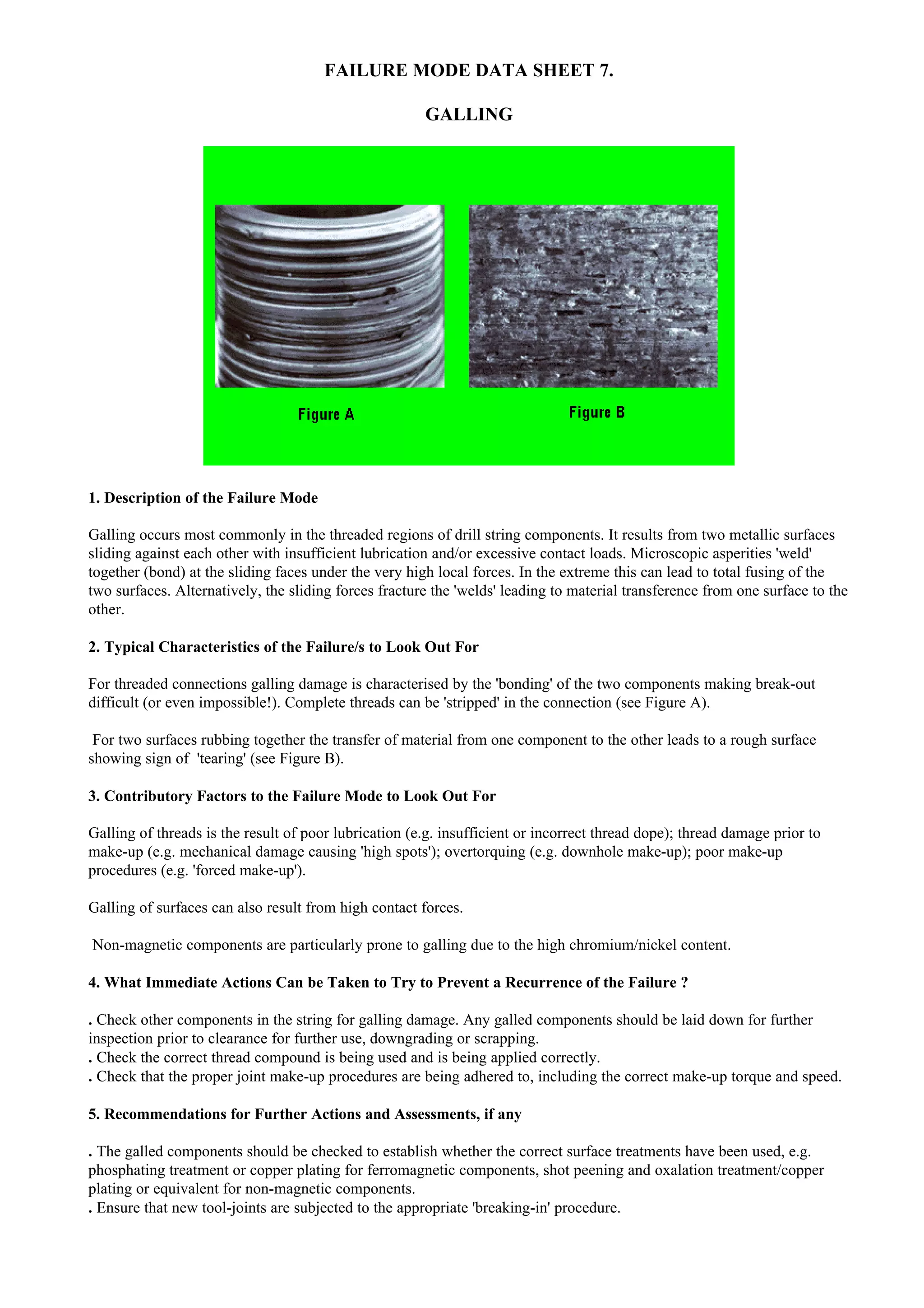 Bp drill string failure | PDF