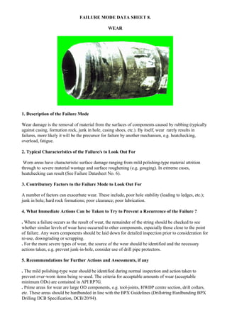 Bp drill string failure | PDF