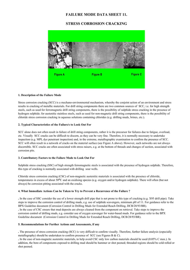 Bp drill string failure | PDF