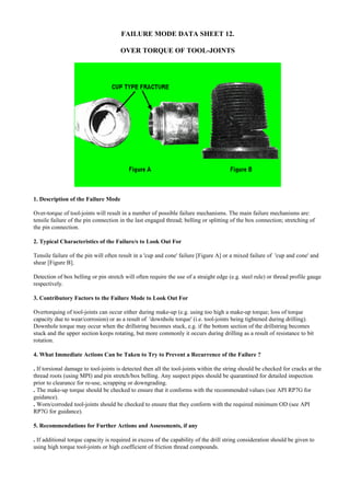 Bp drill string failure | PDF