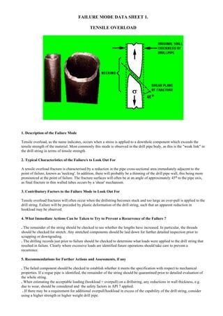 Bp drill string failure | PDF
