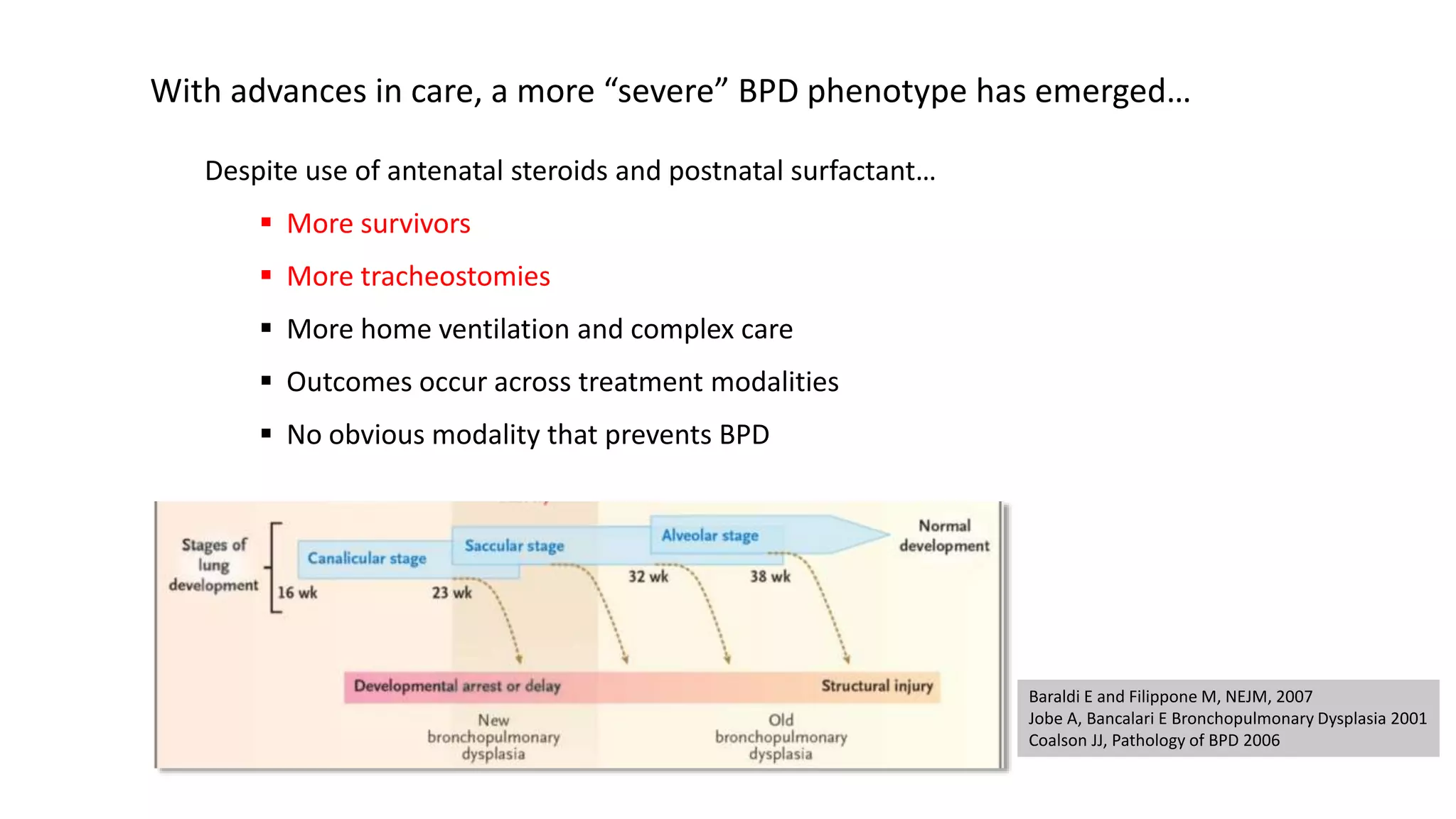 Management of Severe BPD | PPTX