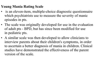 Bipolar Disorder (VK) | PPT
