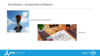 Maximo mobile work management in the hospitality industry | PPT