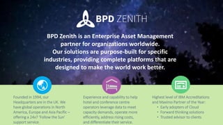 Maximo mobile work management in the hospitality industry | PPT