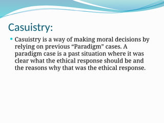 Business & Professional Ethics at Workplace | PPTX