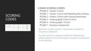 Basic Periodontal Examination classification.pptx