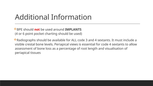 Basic Periodontal Examination classification.pptx