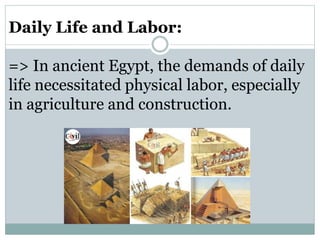 Physical vigors of ancient civilizations | PPT