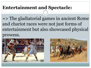 Physical vigors of ancient civilizations | PPT