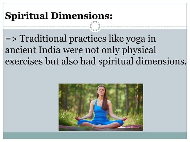 Physical vigors of ancient civilizations | PPT