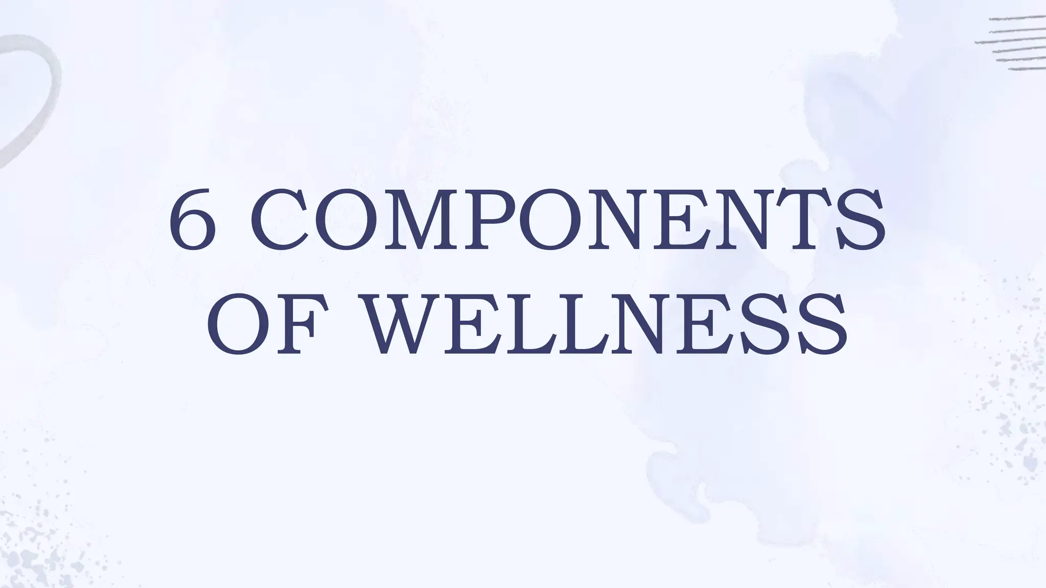 BPE312HEALTH-WELLNESS 5 domains of health caring.pptx | Wellness ...