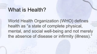 BPE312HEALTH-WELLNESS 5 domains of health caring.pptx