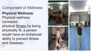 BPE312HEALTH-WELLNESS 5 domains of health caring.pptx | Wellness ...