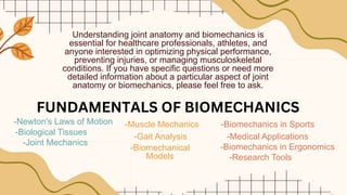 Physical Education biomechanics of human movements in acquiring motor ...