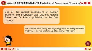 BPED 3 INTRO TO PHYSIOLOGY The introduction of Physiology to physical ...