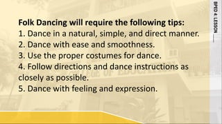 Bachelor of Physical Education - Folk Dance (Wesleyan University of the ...