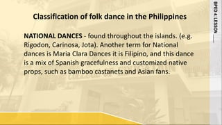 Bachelor of Physical Education - Folk Dance (Wesleyan University of the Philippines) | PPTX