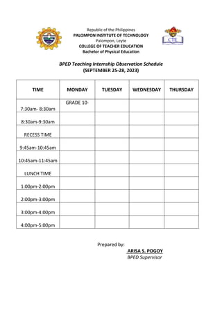 bped attendance.docx
