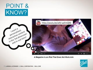 Interactive Packaging / Augmetned Reality meets Beverage Cans | PDF