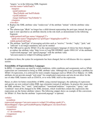 Bpel4 Ws 1.1 To Ws Bpel 2.0 | PDF